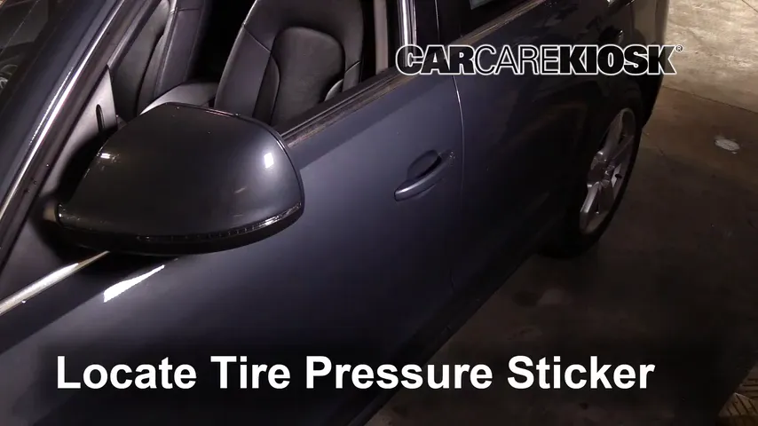 Tire Pressure for 2011 Audi Q5 Premium 2.0L 4 Cyl. Turbo